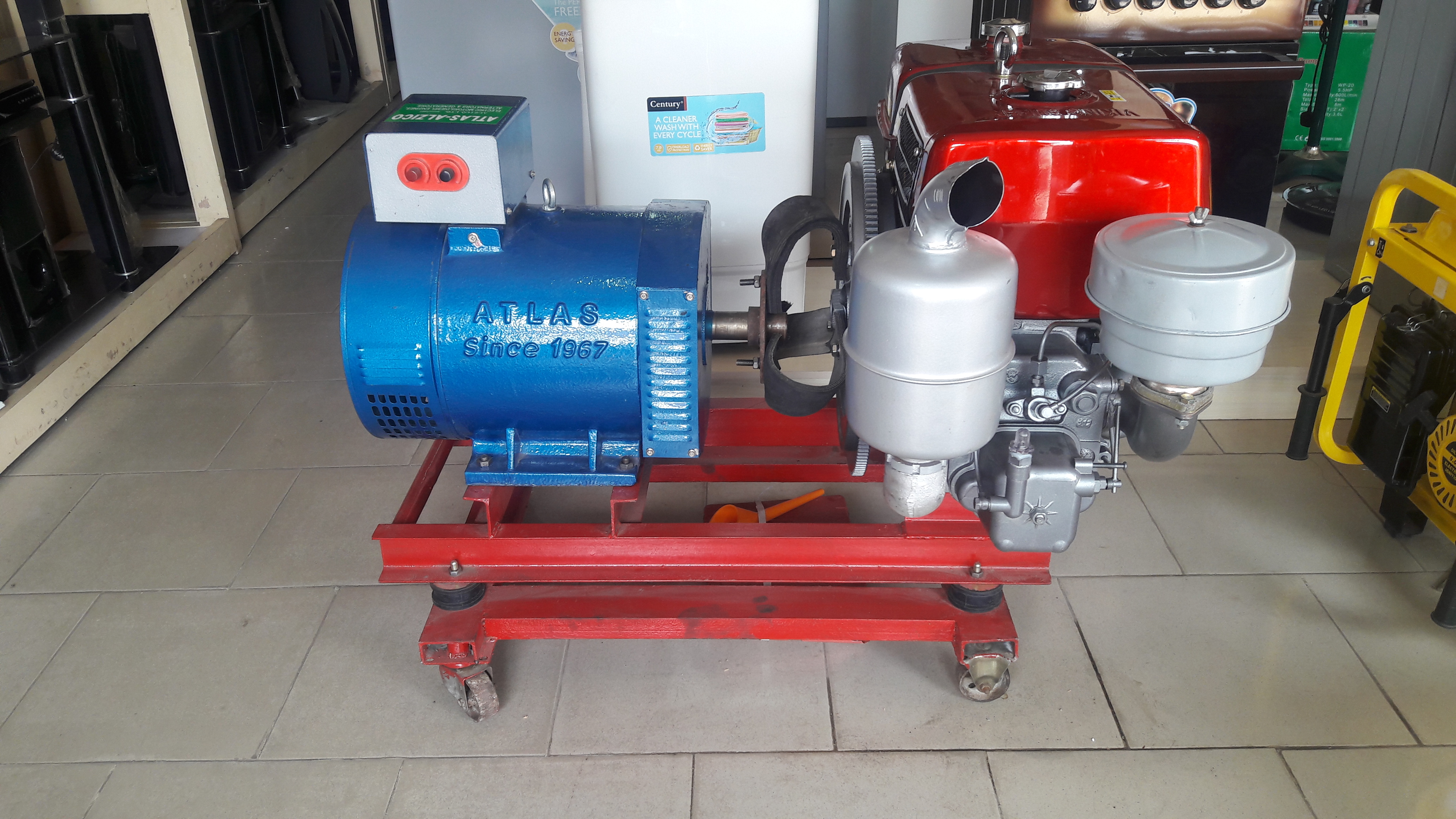 Complete engine (Diesel Generator 12kva – EbunRose